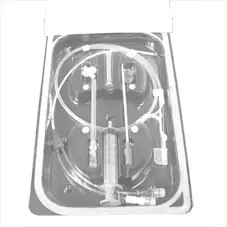 JorVet Central Venous Catheter Kit, 18g x 8cm