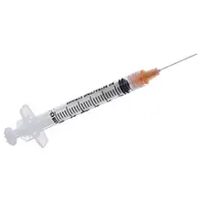 BD Integra Syringe 3mL Syringe with Detachable Retracting 25 G x 5/8 ...