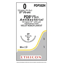 Ethicon PDS Plus Suture, Taper Point, Absorbable, CT 40mm ½ Circle ...