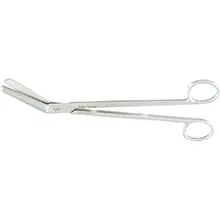 INTEGRA MILTEX BRAUN Episiotomy Scissors, 8-1/2" (21.6 cm), angled to ...