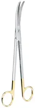 INTEGRA MILTEX Z-Type Hysterectomy/Parametrium Scissors, 10-1/2" (26 ...