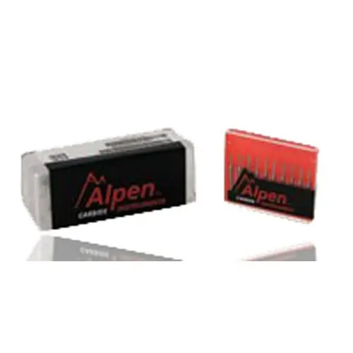 Coltene - Alpen Handpiece Carbide Burs-Long Tapered Fissure