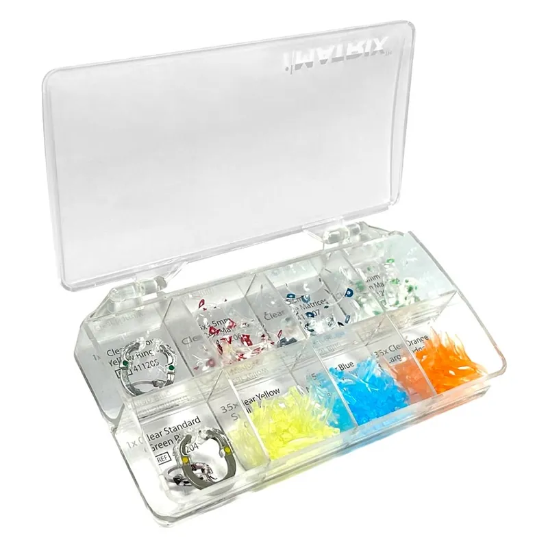 Pacdent - iMatrix Clear Sectional Matrix System Intro Kit