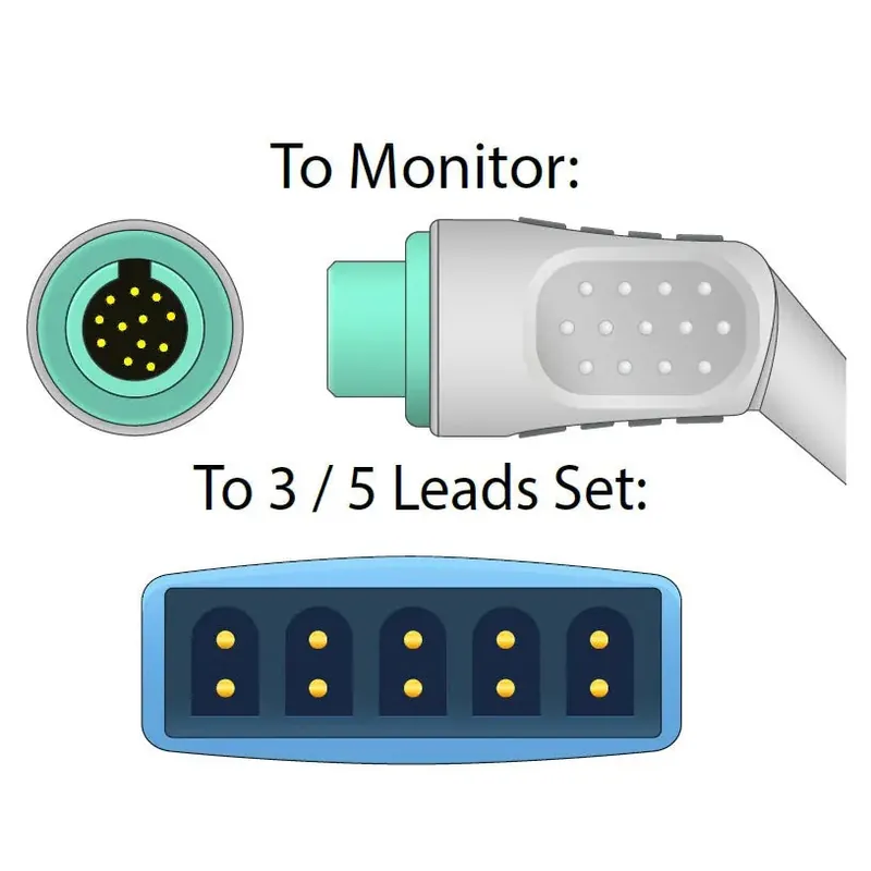 Mindray ECG Trunk Cable