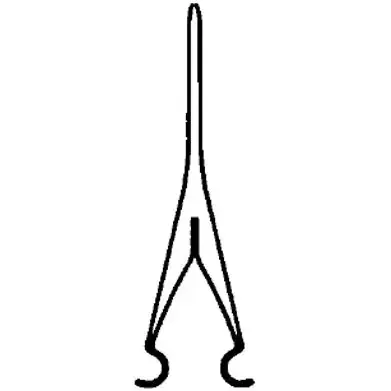 Sklar Cardiovascular Artery Clamp