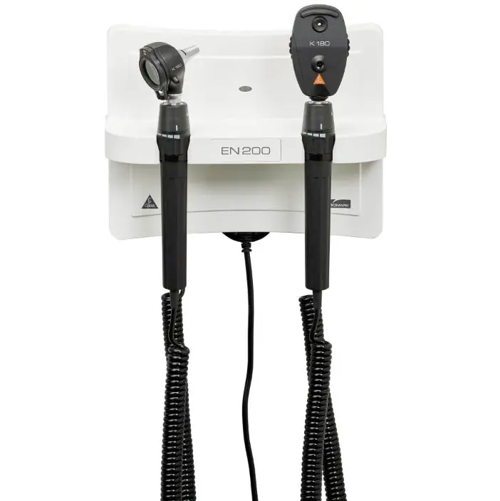 Midmark EN200 HEINE Diagnostic Wall Kit with K180 Instruments