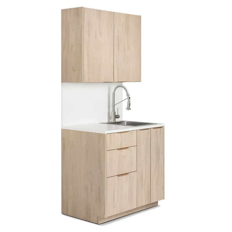 Modera Spa Cabinet Set with Sink