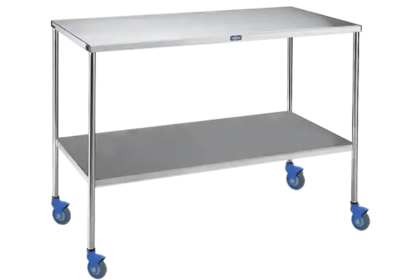 Table, 24 X 48 With Shelf - Pedigo SG-92-SS